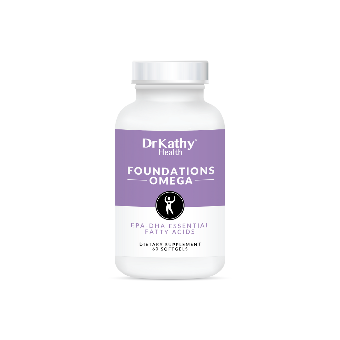 Foundations Omega - DrKathy Essentials